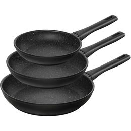 Pfannen-Set Zwilling "Marquina Plus" Pfannen Gr. Ø 28 cm, schwarz Pfannensets