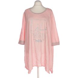 MIAMODA Damen T-Shirt, pink, Gr. 56