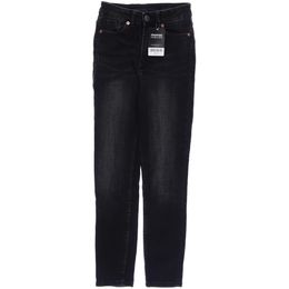 MONKI Damen Jeans, schwarz, Gr. 26