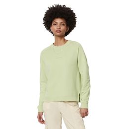 Marc O'Polo Sweatshirt MARC O'POLO DENIM Gr. S, grün (pistachio) Damen Sweatshirts