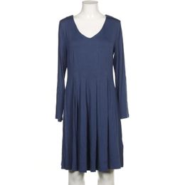 Deerberg Damen Kleid, blau, Gr. 38