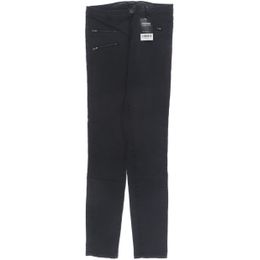 Vila Damen Jeans, schwarz, Gr. 38