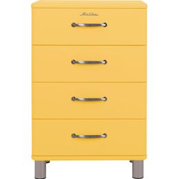 Kommode Tenzo "Malibu" Sideboards Gr. B/H: 60,5 cm x 92 cm, gelb (sunny yellow) Kommode