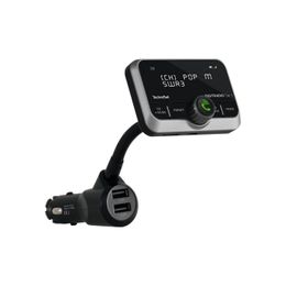 Technisat DIGITRADIO Car 1 DAB+ Adapter mit Bluetooth- und Freisprechfunktion Digitalradio (DAB)