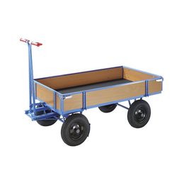 eurokraft pro Handwagen, blau