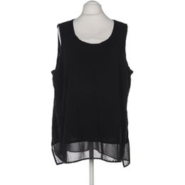 Sara Lindholm Damen Bluse, schwarz, Gr. 56