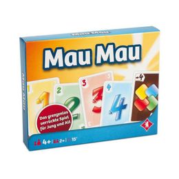 ASS Spiel, MAU-MAU, 2 x 55 Blatt / das beliebte Kartenspiel