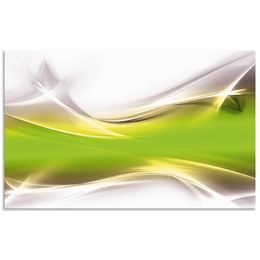 Küchenrückwand Artland "Kreatives Element" Spritzschutzwände Gr. B/H: 80 cm x 50 cm, grün Küchendekoration