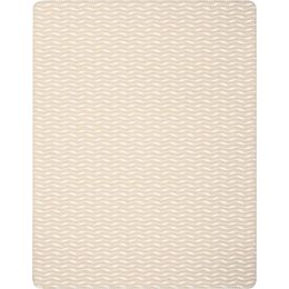 Wohndecke Biederlack Wohndecke WAVE (BL 150x200 cm) BL 150x200 cm beige Decke