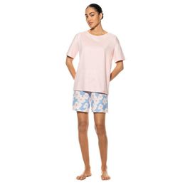 Mey Pyjama Mey Damenpyjama kurz 13234 angel blue (1 Stück