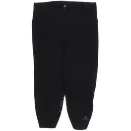 Adidas Damen Stoffhose, schwarz, Gr. 0