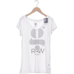 G-Star Raw Damen T-Shirt, weiß, Gr. 36