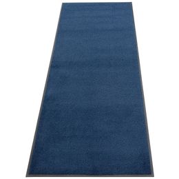 Läufer Andas "Lavea" Teppiche Gr. B/L: 60 cm x 180 cm, 9 mm, 1 St., blau (navy) Küchenläufer