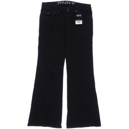 Mavi Damen Jeans, schwarz, Gr. 38