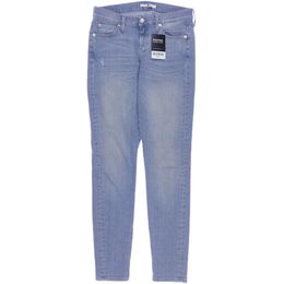 7 For All Mankind Damen Jeans, hellblau, Gr. 26