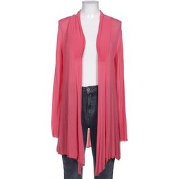 comma, Comma Damen Strickjacke, pink, Gr. 38