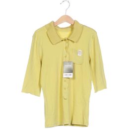 Marc Cain Damen Poloshirt, hellgrün, Gr. 34