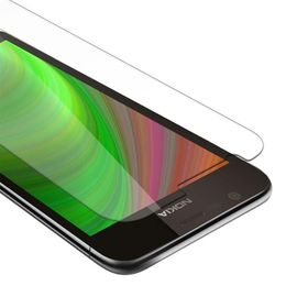 Cadorabo Schutzfolie für Nokia 1 2018 Schutzfolie, (1-St., 1x Schutzfolie (Smartphone nicht enthalten)