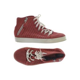 Marc Cain Damen Sneakers, rot, Gr. 37