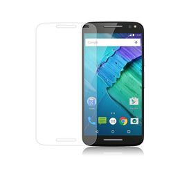 Cadorabo Schutzfolie für Motorola MOTO X STYLE Schutzfolie, (1-St., 1x Schutzfolie (Smartphone nicht enthalten)