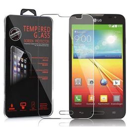 Cadorabo Schutzfolie für LG L70 (1. SIM) Schutzfolie, (1-St., 1x Schutzfolie (Smartphone nicht enthalten)