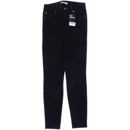 7 For All Mankind Damen Jeans, schwarz, Gr. 27