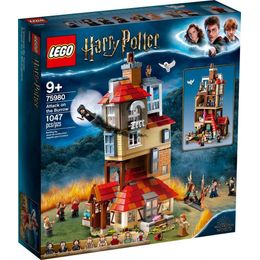 Lego® Konstruktionsspielsteine Lego® Harry Potter 75980 Angriff auf den Fuchsbau