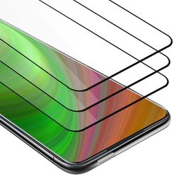 Cadorabo Schutzfolie für OnePlus 7T PRO Schutzfolie, (3-St., 3x Schutzfolie (Smartphone nicht enthalten)