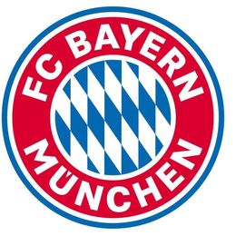 Wandtattoo Wall-Art "FC Bayern München Logo" Wandtattoos Gr. B/H/T: 120 cm x 120 cm x 0,1 cm, -, bunt Wandtattoos Wandsticker