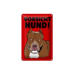 Hebold Flachmann Schild Blech 20x30cm