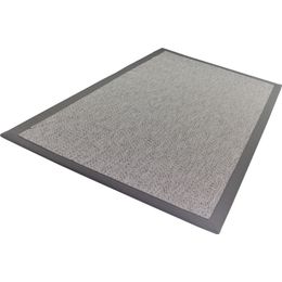 Läufer Dekowe "Naturino Classic" Teppiche Gr. B/L: 80 cm x 250 cm, 8 mm, 1 St., grau Küchenläufer
