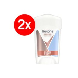 Rexona Deo-Creme Maximum Protection Deo-Stick Clean Scent 45ml