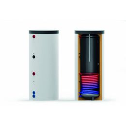 FeuerAnker® Standspeicher 100AFX399-1 Standspeicher Warmwasserspeicher TS-S 300L 1 Wärmetauscher