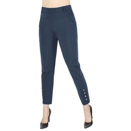 dy_mode Anzughose Damen Anzugshose Stretch Lässige Büro Hose Business Pants Stoffhose Unifarben