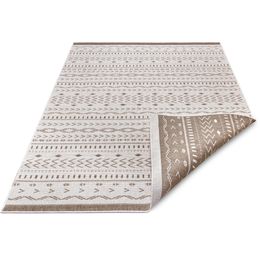 Teppich NORTHRUGS "Kuba" Teppiche Gr. B/L: 200 cm x 290 cm, 5 mm, 1 St., weiß (linen white) Esszimmerteppiche