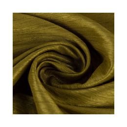 Prestigious Textiles Stoff Gardinenstoff Dekostoff Tangiers Querstreifen olivgrün schimmernd 1