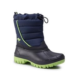 Kangaroos Schneeschuhe Schneeschuhe K-Ben 18672 000 4054 D Dk Navy/Lime