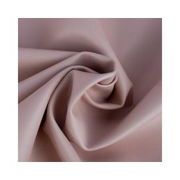 SCHÖNER LEBEN. SCHÖNER LEBEN. Stoff Kunstleder Polsterkunstleder Kreativleder Metallic Glanz puder rosa 1