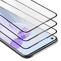 Cadorabo Schutzfolie für OnePlus 9RT 5G Schutzfolie, (3x Schutzfolie (Smartphone nicht enthalten)
