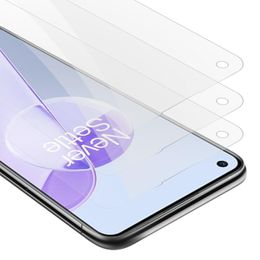 Cadorabo Schutzfolie für OnePlus 9RT 5G Schutzfolie, (3x Schutzfolie (Smartphone nicht enthalten)