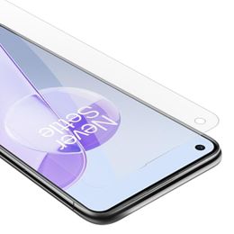 Cadorabo Schutzfolie für OnePlus 9RT 5G Schutzfolie, (1x Schutzfolie (Smartphone nicht enthalten)