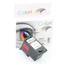 Colori Tintenpatrone (kompatibel für Canon PG560XL Schwarz 670 Seiten Pixma TS5350 TS5351 TS