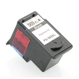 ABC Tintenpatrone (kompatibel für Canon PG560XL Schwarz 670 Seiten Pixma TS5350 TS5351 TS