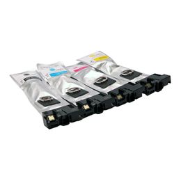 ABC Tintenpatrone (Set 4x kompatibel für Epson T11C 3000 Seiten für Workforce Pro WF-C589