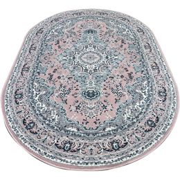 Teppich Home Affaire "Oriental" Teppiche Gr. B/L: 160 cm x 230 cm, 7 mm, 1 St., rosa Orientalische Muster