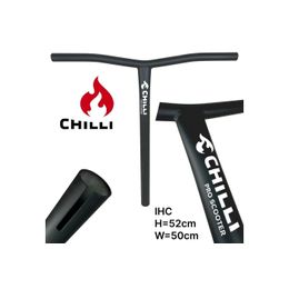 Chilli Pepper Chilli Stuntscooter Chilli Pro Stunt-Scooter Reaper MINI T-Bar IHC 32 H=52cm W=50 schwarz