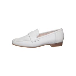 Ara Shoes Leder-Slipper in Weiß - 37