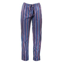 Hanro Pyjama-Hose in Blau - S