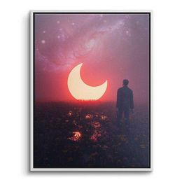 DOTCOMCANVAS® Leinwandbild Moonlit