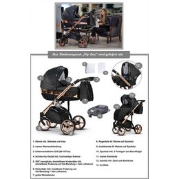 Elcar Kombi-Kinderwagen Vip Lux 5 in 1 inkl. Sportsitz